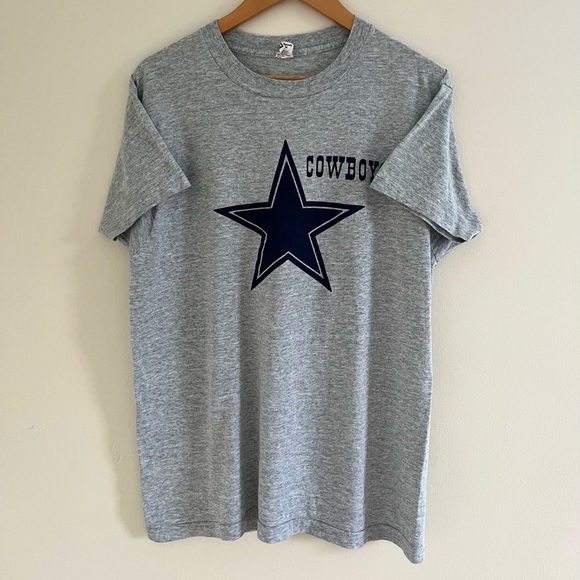 NFL | Shirts | Vintage 8s Nfl Dallas Cowboys 99 Bvd Tshirt Single ...